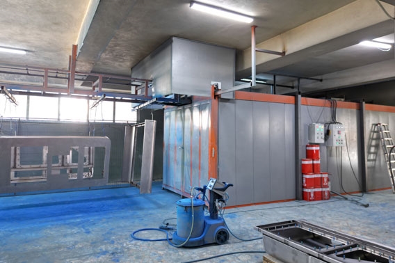 Sls Endüstriyel, ElektroStatik Toz Boya, Statik Toz Boya